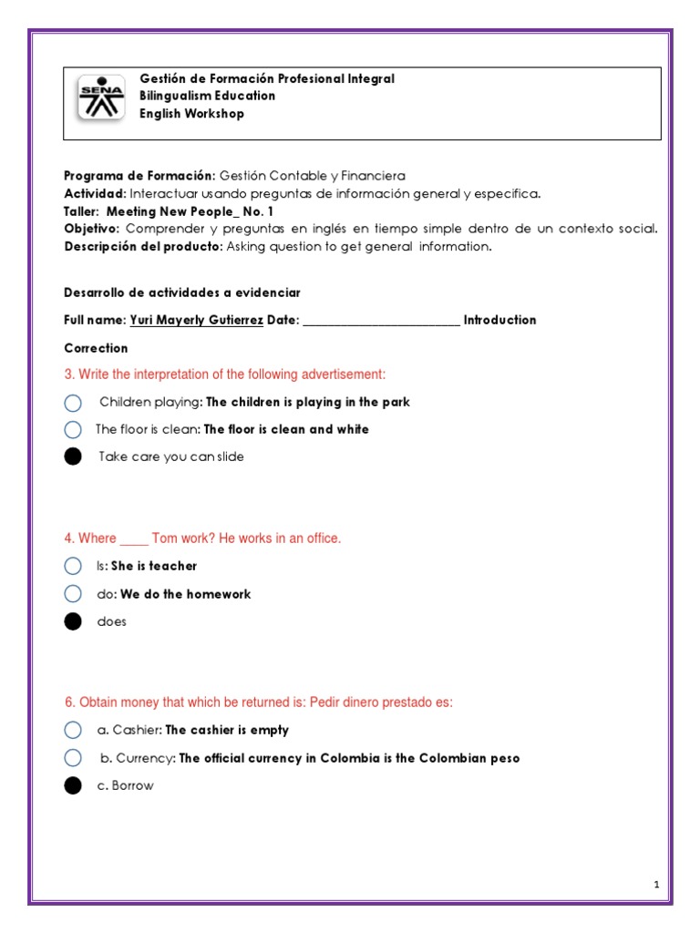 1 Actividad Pdf Pdf