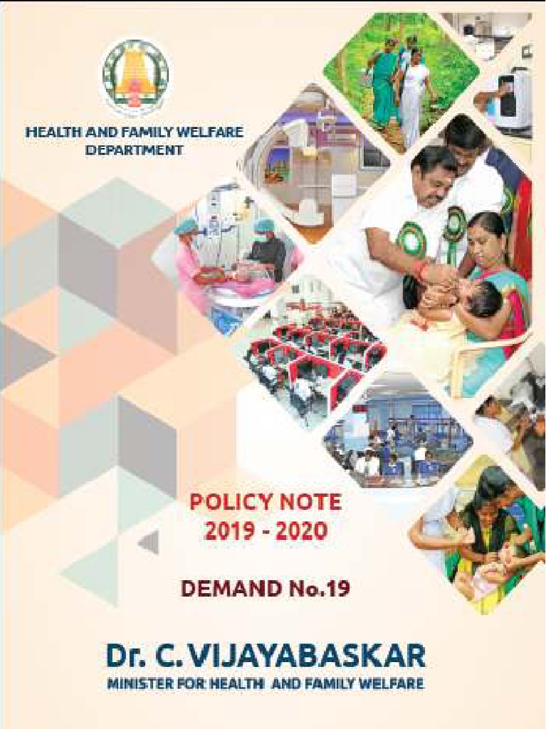 2020 Health and Family Welfare | PDF | Health Care | Medicine