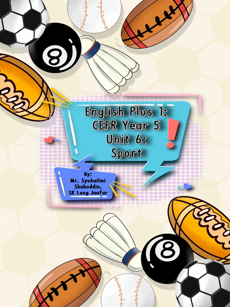 Sports Vocabulary and Grammar Activities | PDF | Sports | Paralympic Games
