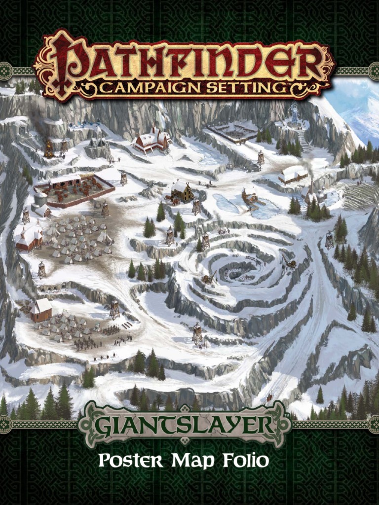Giantslayer - Poster Map Folio | PDF | Dungeons & Dragons | Gaming