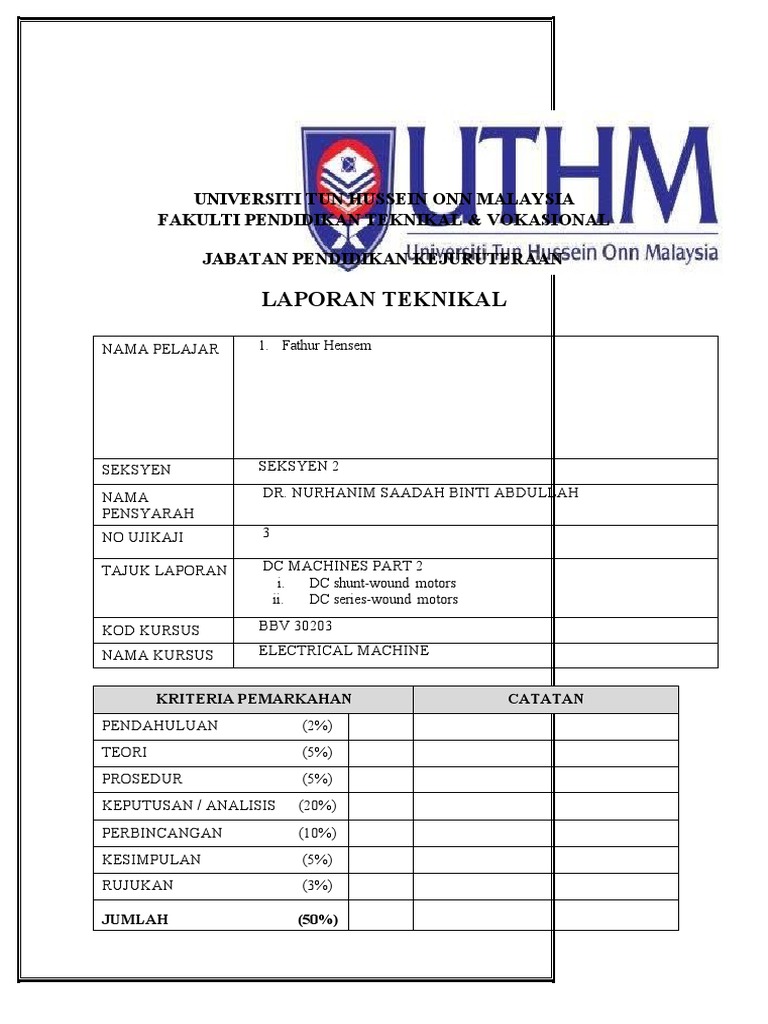 Lab 1 Part 2 Report DC Shunt Wound Part 2 | Download Free PDF ... Lab 1 Part 2 Report DC Shunt Wound Part 2 | Download Free PDF ...