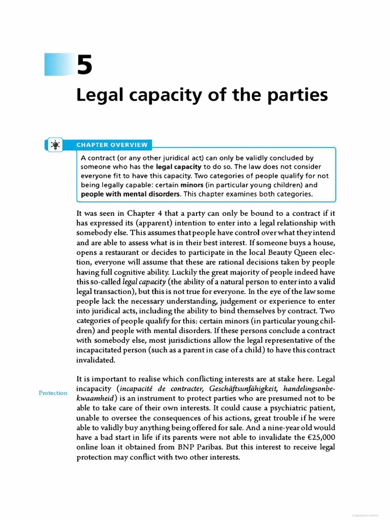 Contract Law - A Comparative Introduction (PDFDrive) - 112-121 | PDF ...