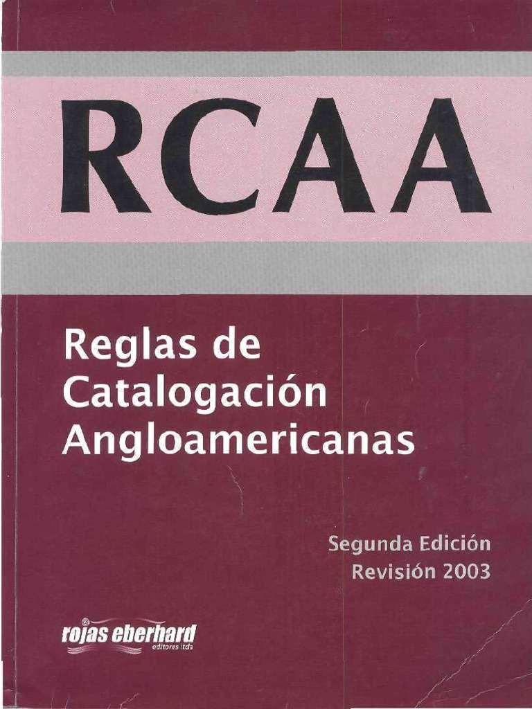 Aacr2 2003 | PDF