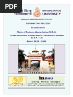 BDA Syllabus SEP | PDF | University And College Admission | Thesis