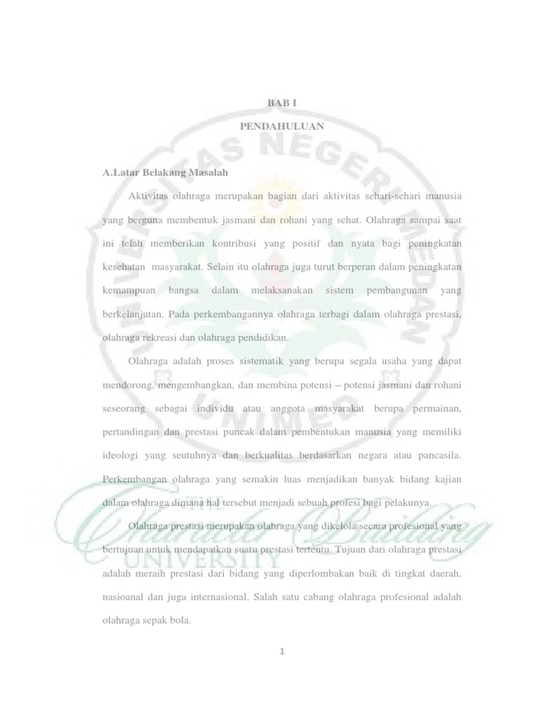 Makalah Fartlek | PDF