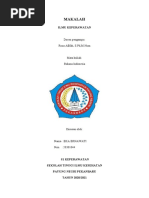 Standar Diagnosa Keperawatan SDKI 2023 | PDF