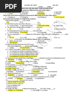 School Solver - Basic English | PDF