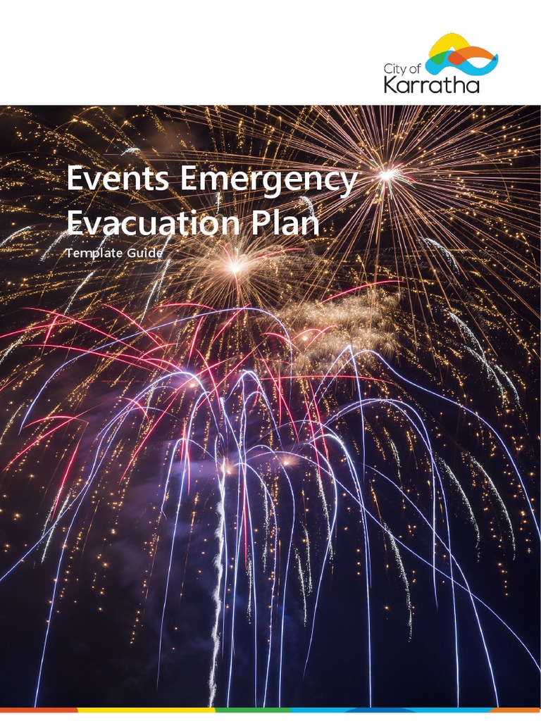 Events Emergency Evacuation Plan - Template Guide. | PDF | Emergency ...