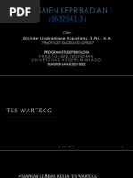 Interpretasi Dap, Baum, HTP | PDF