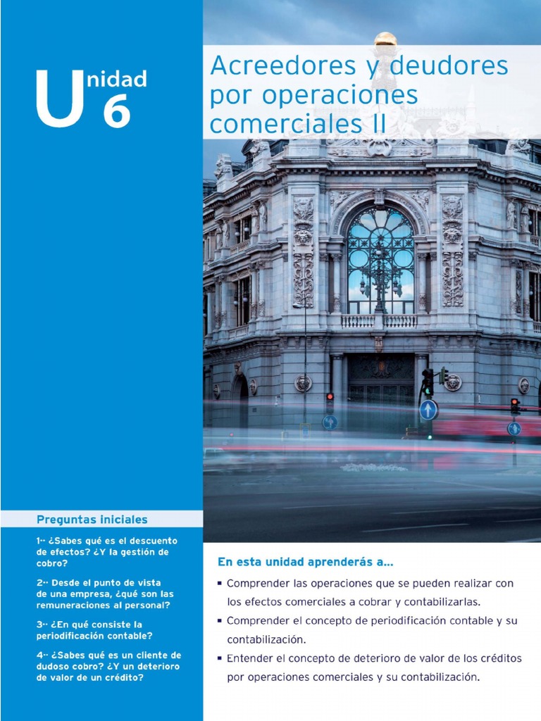 TDC Sol 6 | PDF | Bancos | Contabilidad