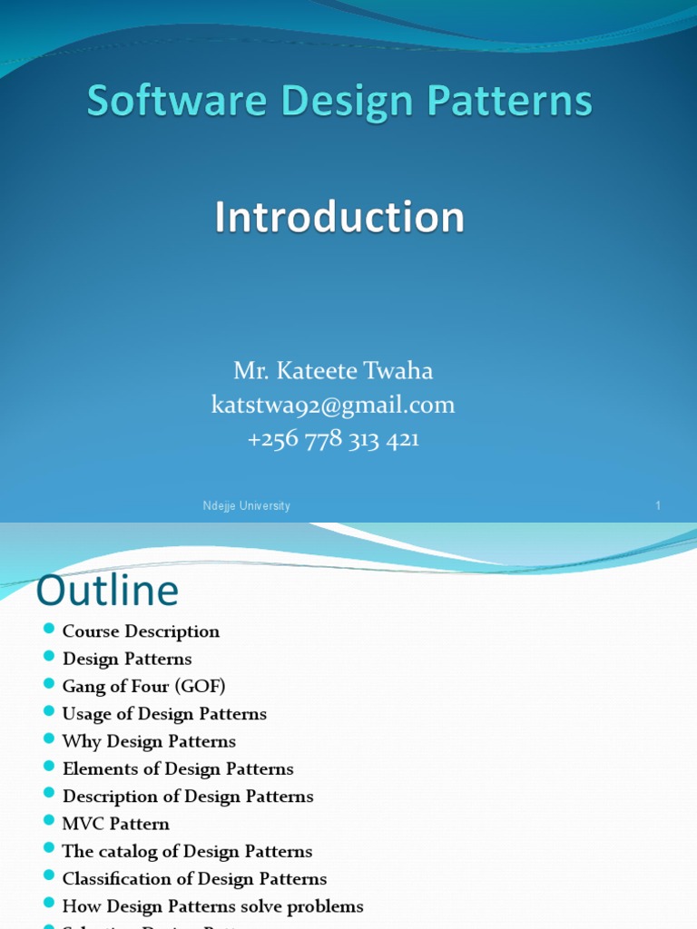 Lecture1 Introduction Pdf Inheritance Object Oriented Programming 6327