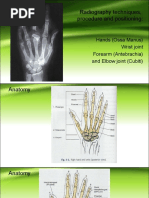 AP Projection of The Forearm | PDF | Science & Mathematics