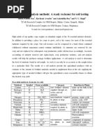 Mehlich 3 Soil Nutrient Extraction | PDF | Filtration | Spectrophotometry