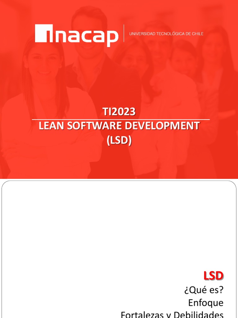 Principios y conceptos clave del Lean Software Development | PDF ...