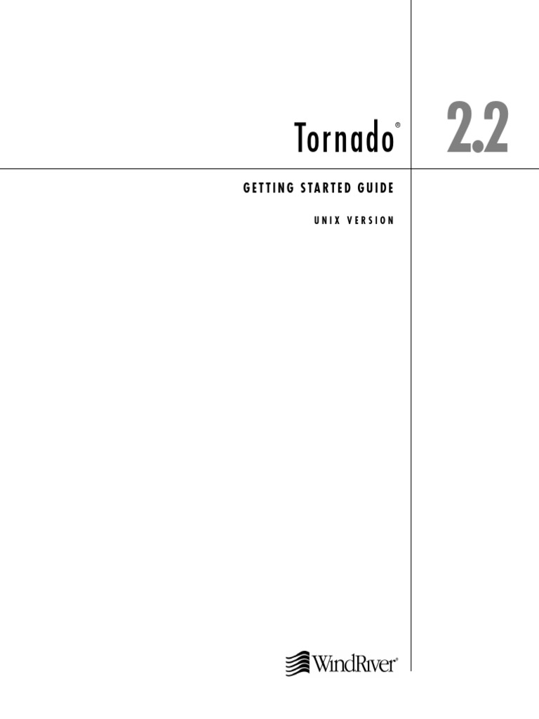 Tornado: Getting Started Guide | PDF | Command Line Interface | Computer Network