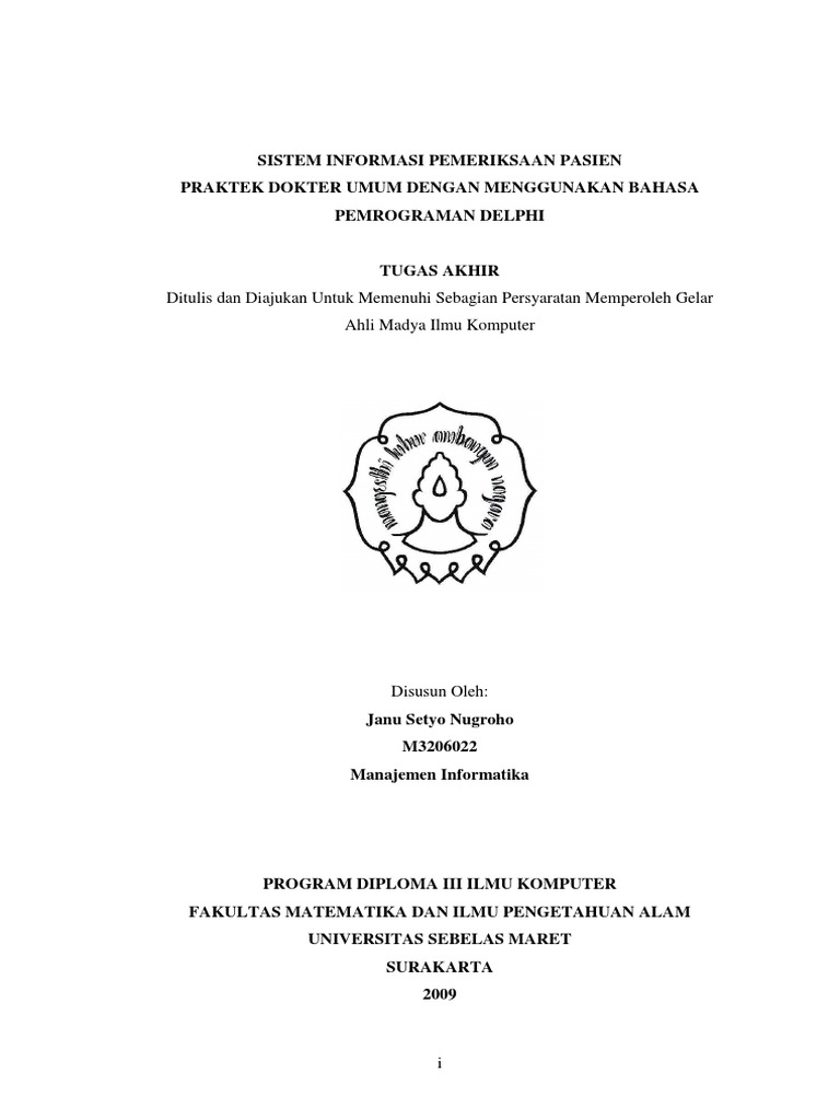 Janu Setyo Nugroho | PDF