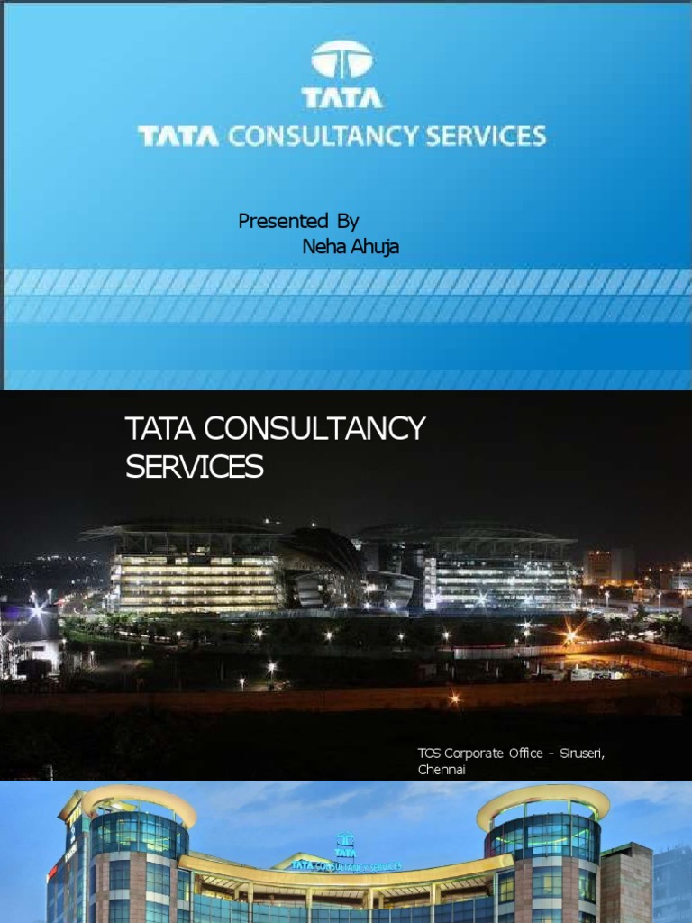 TCS PPT Eadr-1 | Download Free PDF | Business | Economies