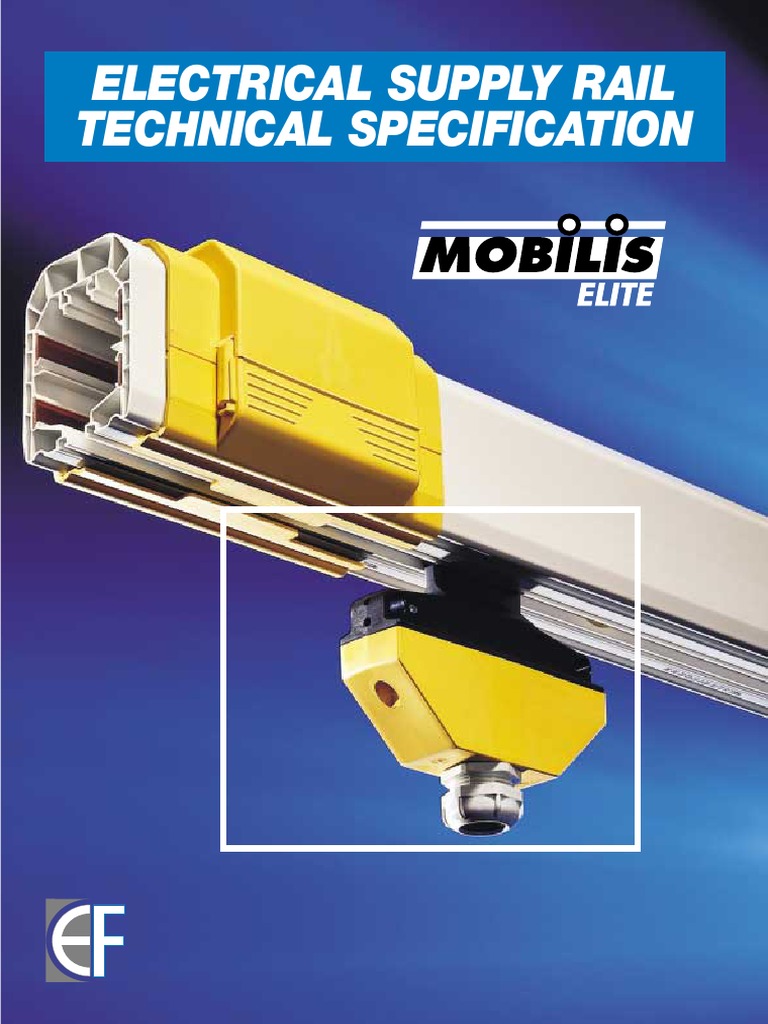 Electrical Supply Rail Technical Specification | PDF | Equipment ...