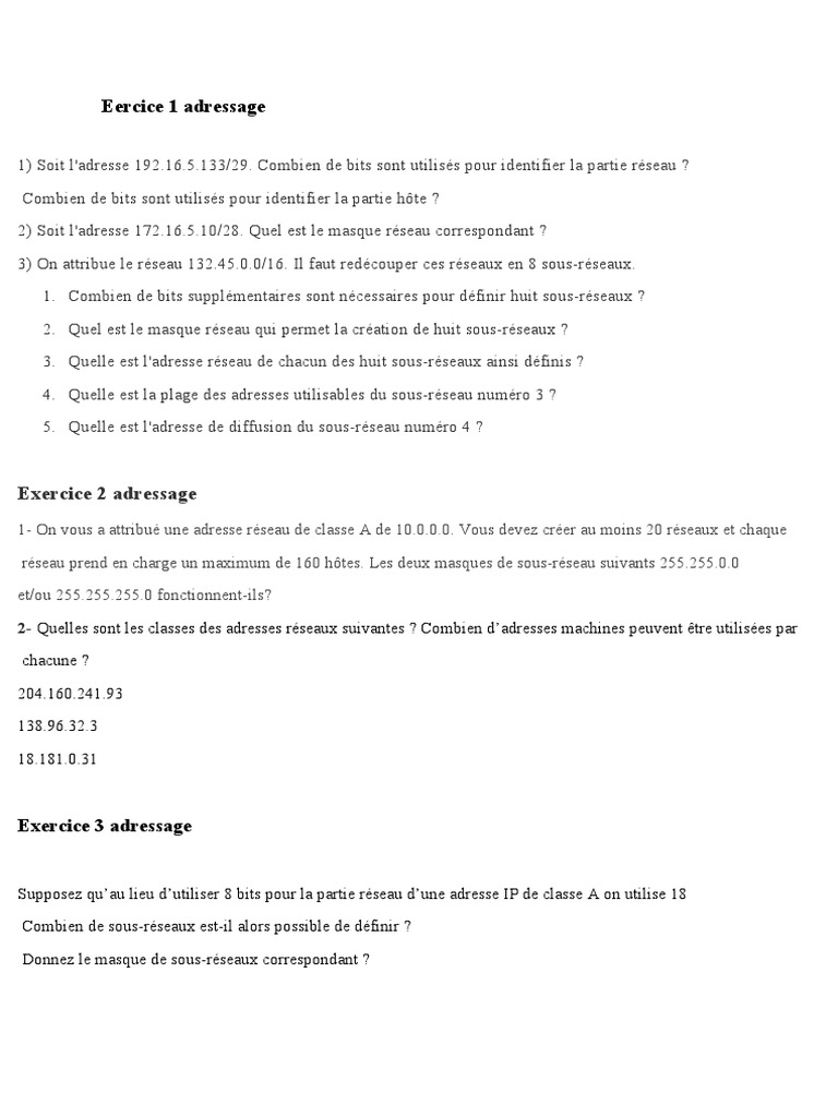 Exercice R | PDF | Ordinateurs