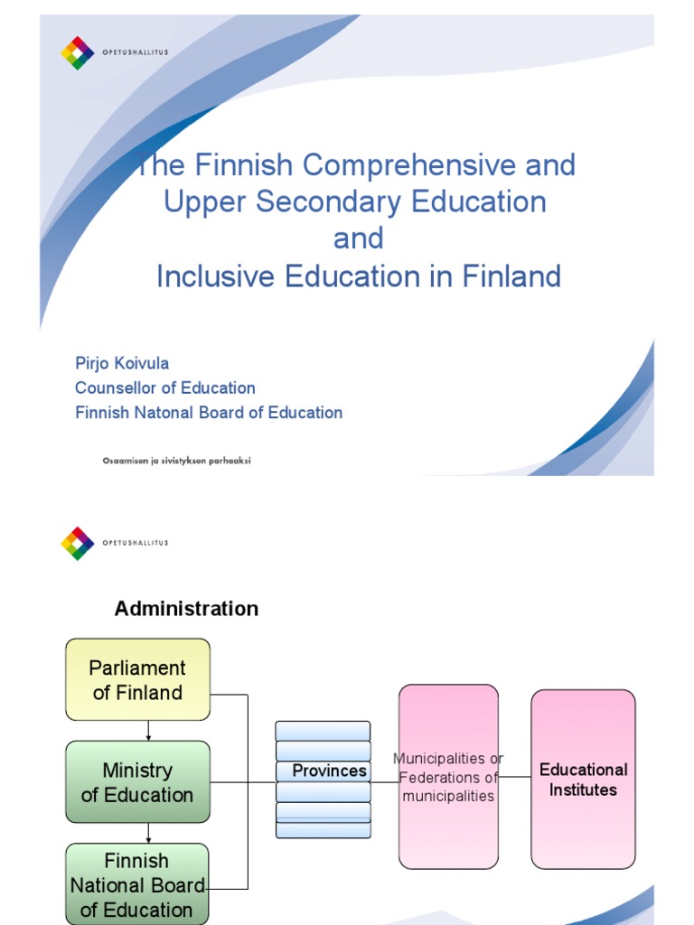 Guide For Educational Partnerships In Finland – JPNQ