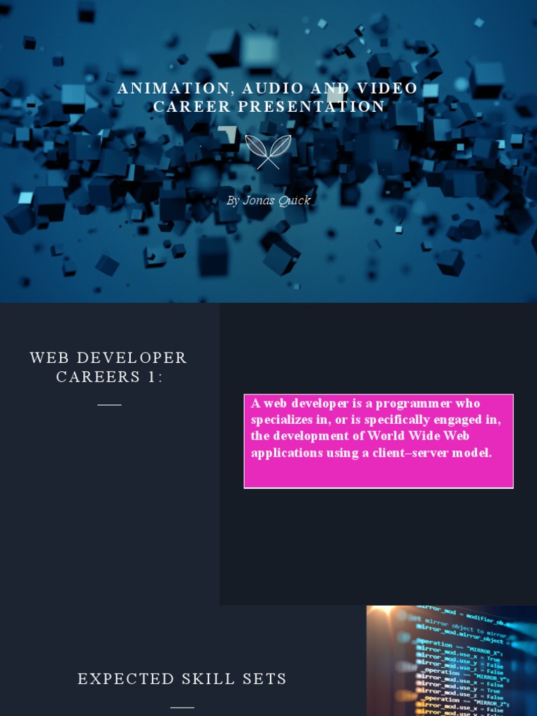 Digital Design Careers | PDF | Games & Activities | Art