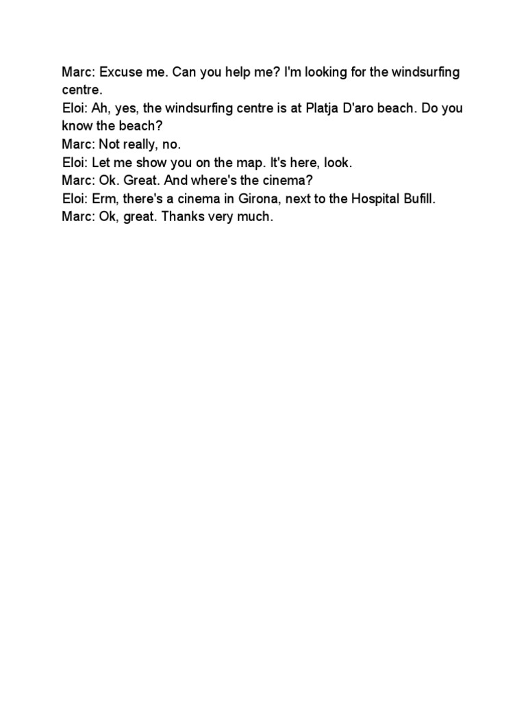 Dialog | PDF