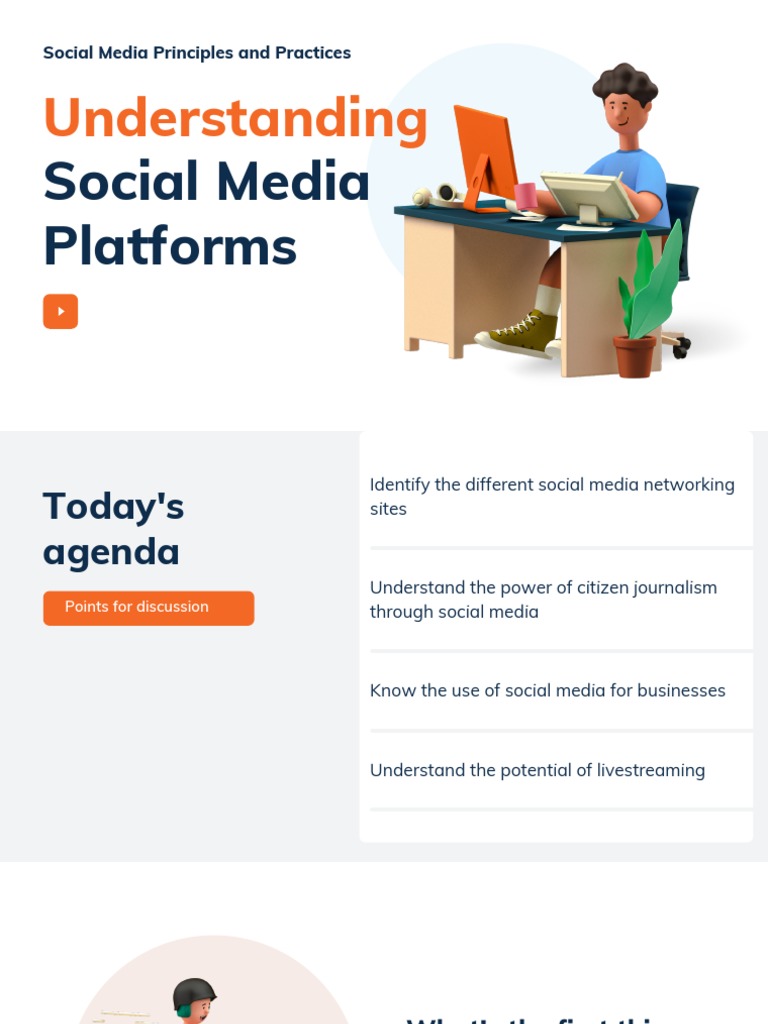 Understanding Social Media Platforms | PDF | Facebook | Popular Culture ...