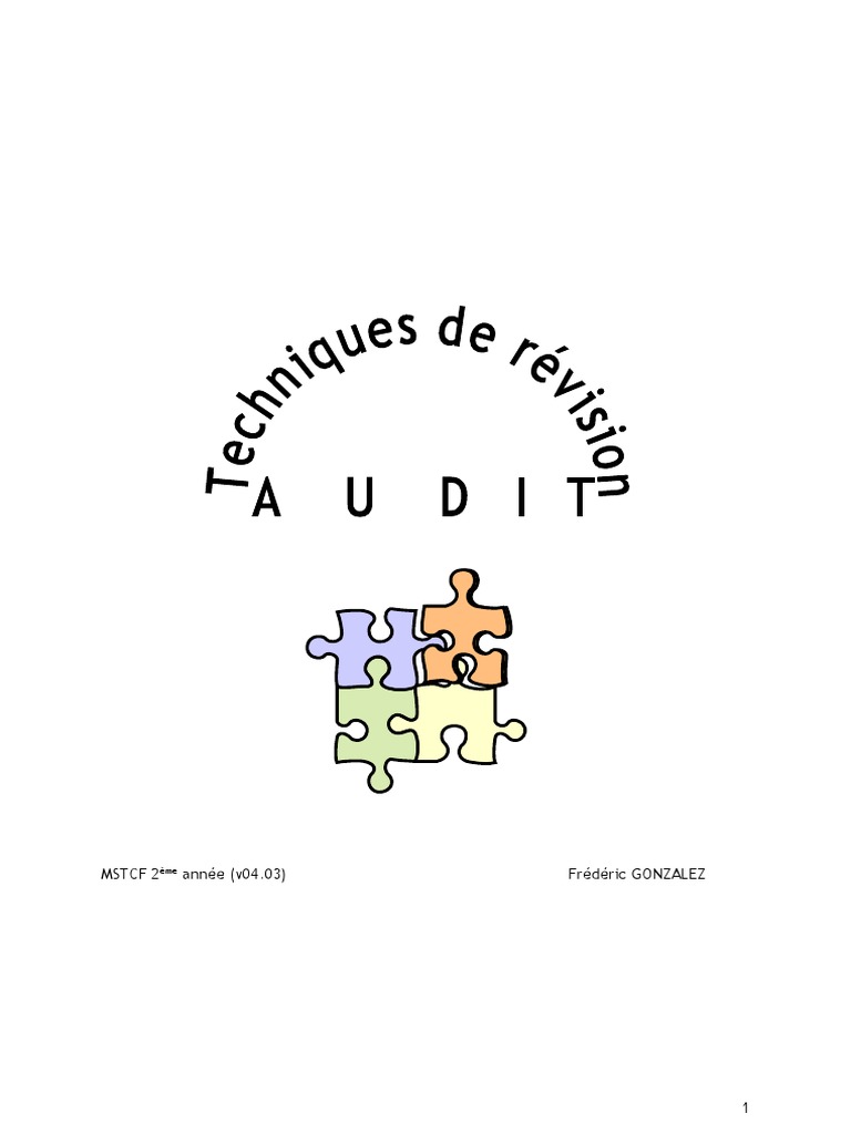 Guide complet sur l'audit financier | PDF | Audit financier | Comptabilité