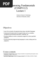 Python Syllabus PDF | PDF | Python (Programming Language) | Object ...