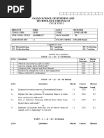 Digital Marketing Question Paper | PDF | Digital Marketing | Computing