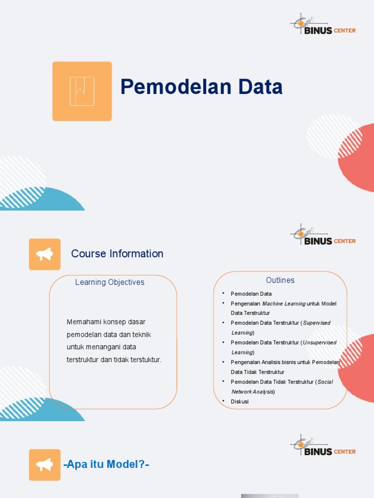 Pemodelan Data & Machine Learning | PDF