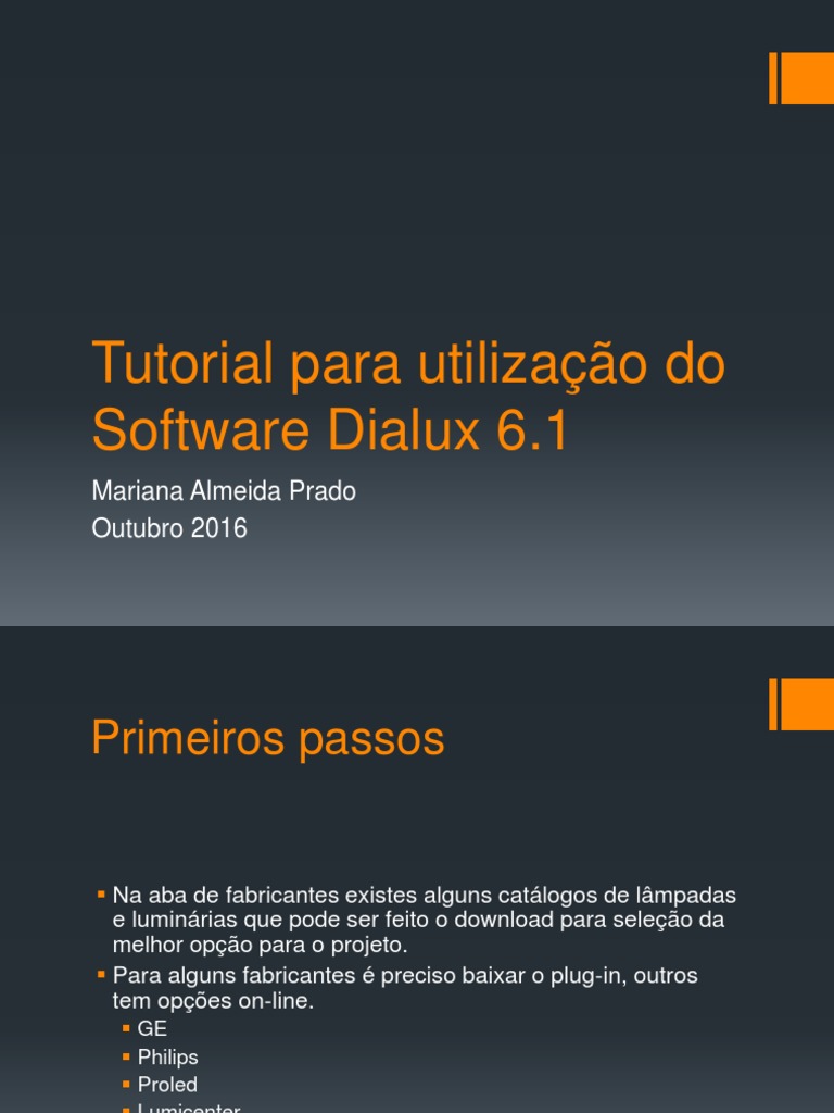 Tutorial-Para-Usar-Dialux 6-1evo | PDF