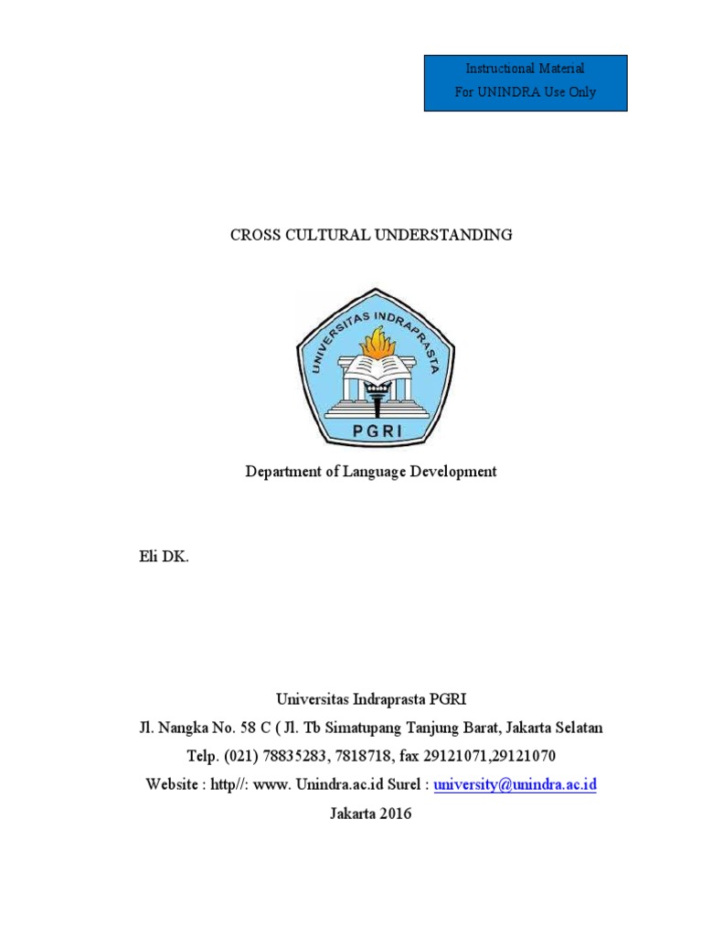 Cross Cultural Understanding Guide | PDF | Valentine's Day | Woman