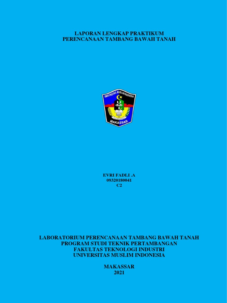 Jurnal Lengkap Evri 0041 Benar | PDF