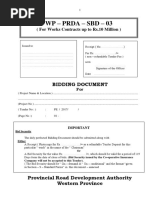 SBD 7 1 Contract Form | PDF | Private Law | Business