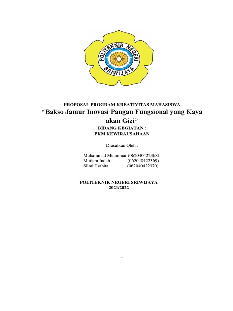 Bakso Jamur Kelas 3 Kic 2 | PDF