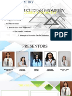 Module 1 Modern Geometry | PDF | Axiom | Line (Geometry)