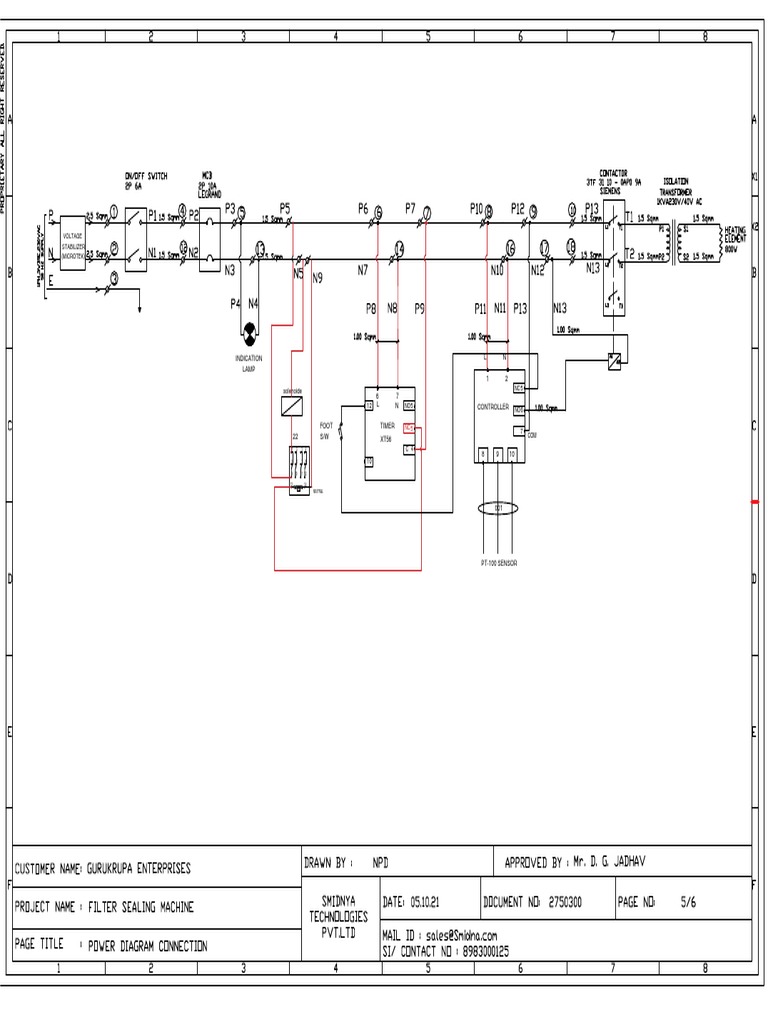 5 POWER DIAGRAM OFFLINE-Model | PDF | Programmable Logic Controller ...