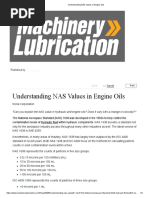 NAS 1638 Particle Count Standards | PDF | Technology & Engineering