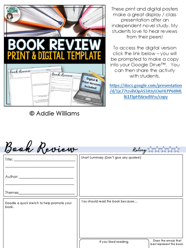 © Addie Williams: /D/1Jc77Tzvihopas3Jtjylouhlpp60Ml L61F3Phs6Rudww | PDF