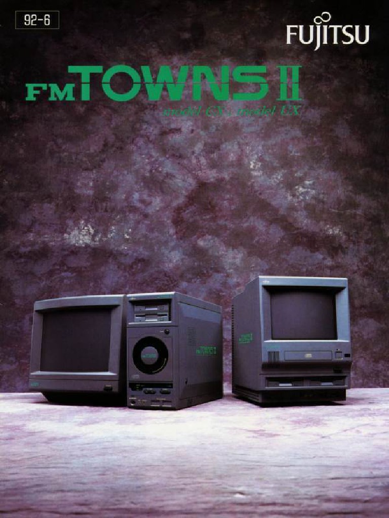 (Miscellaneous) (FM Towns II CX UX) | PDF