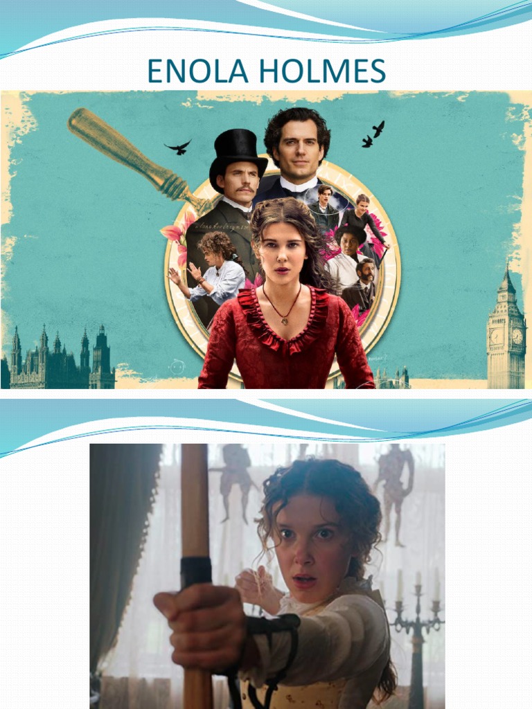 Enola Holmes | PDF