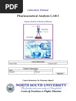 Back and Blank Titration Explained | PDF | Titration | Chemistry