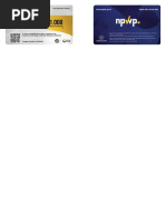 Template NPWP Kosong 1 | PDF