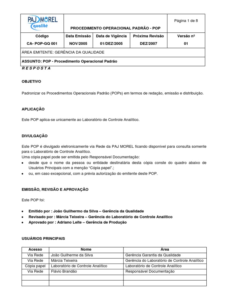 Modelo Pop | PDF | Computação e Tecnologia da Informação | Business