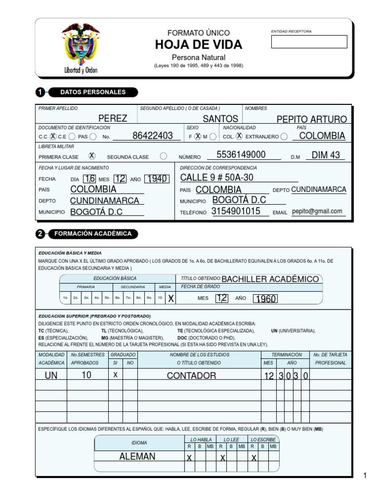 4344 Model Oy Form A To Documentos | PDF | Servicio Civil | Red mundial
