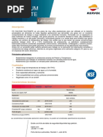 Ficha Técnica Lubricante FG-460 | PDF