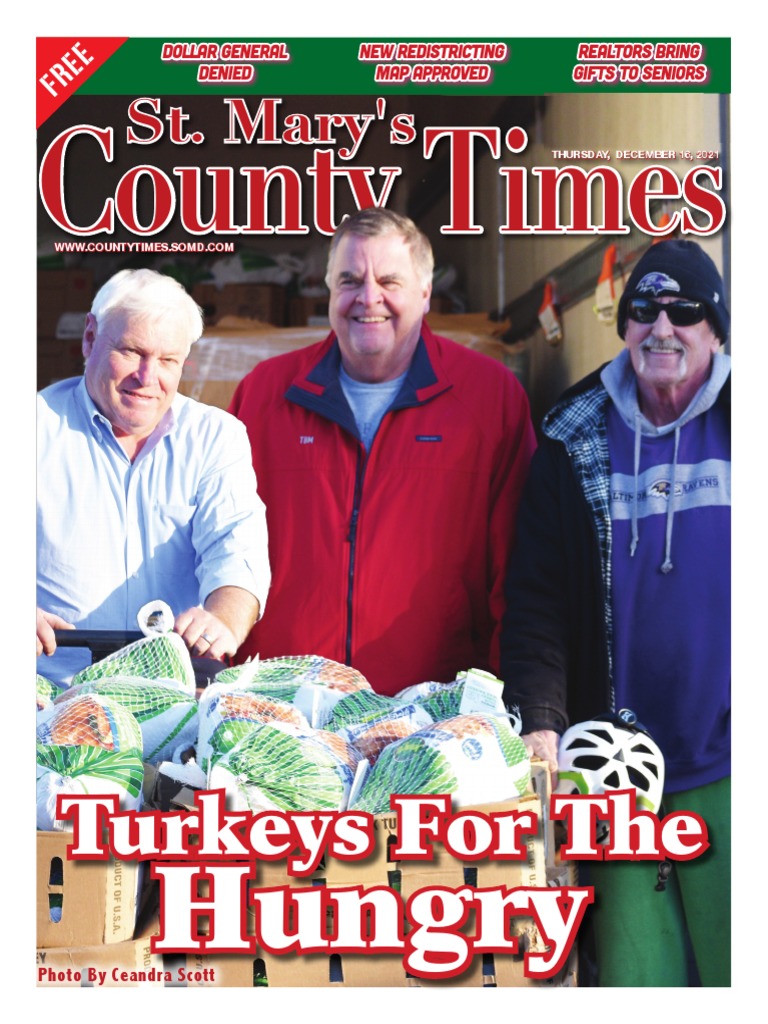 2021-12-16 St. Mary's County Times | PDF | Prudential Financial