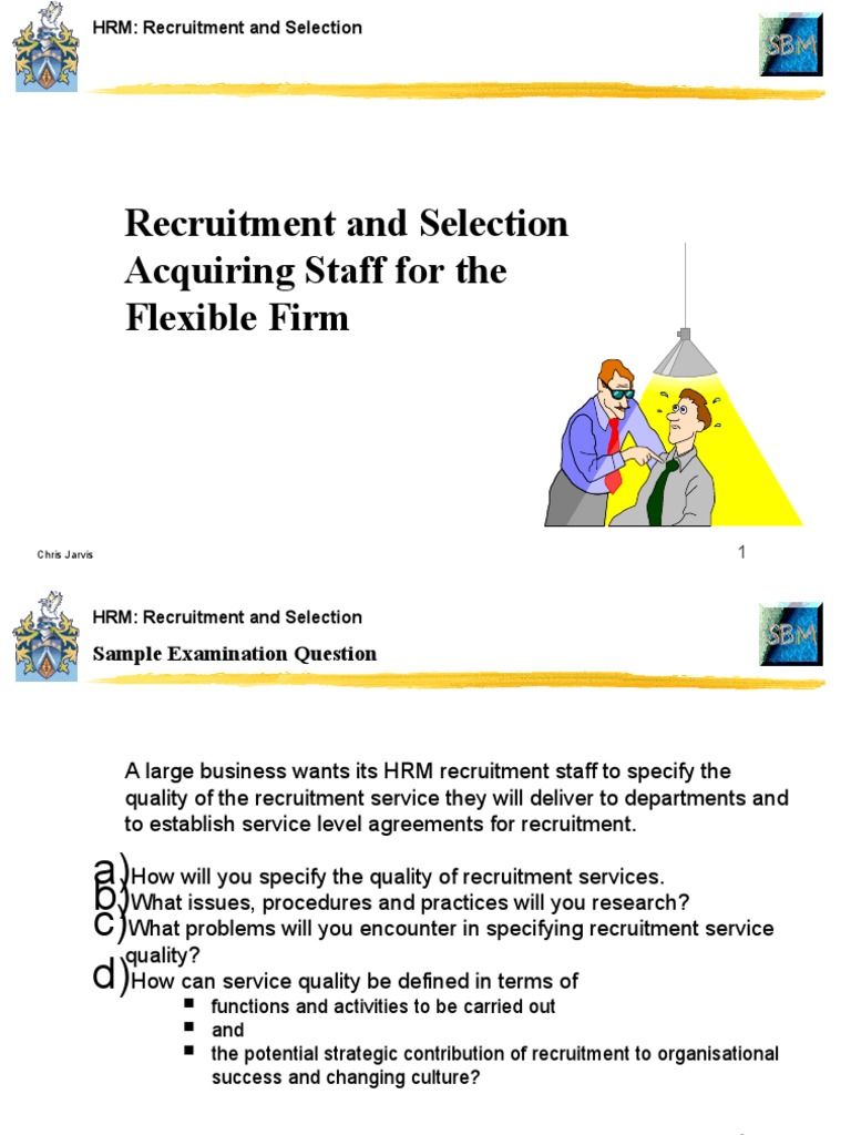 Recruitment and Selection | PDF | Recruitment | Business