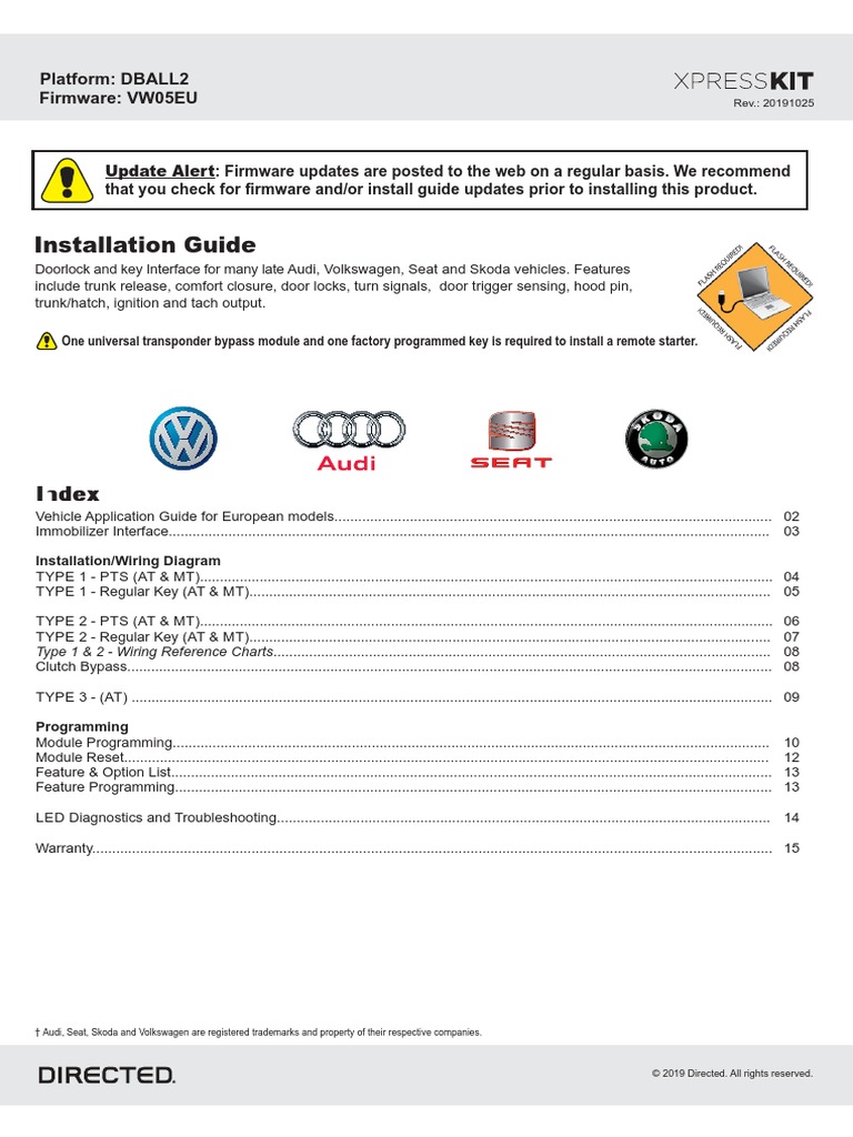 Installation Guide: Index | PDF | Electrical Connector | Manual ...